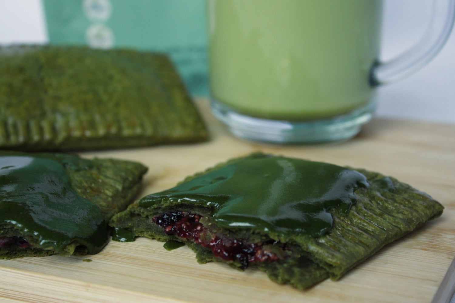 Matcha Pop-Tarts Recipe | Be Tea Company