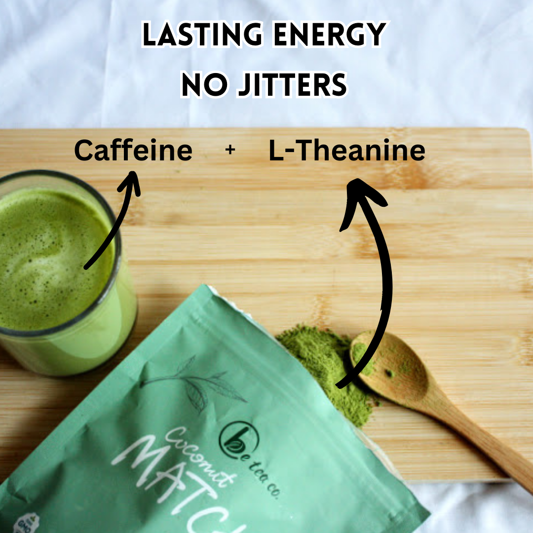 Coconut Matcha Latte | Organic Japanese Matcha