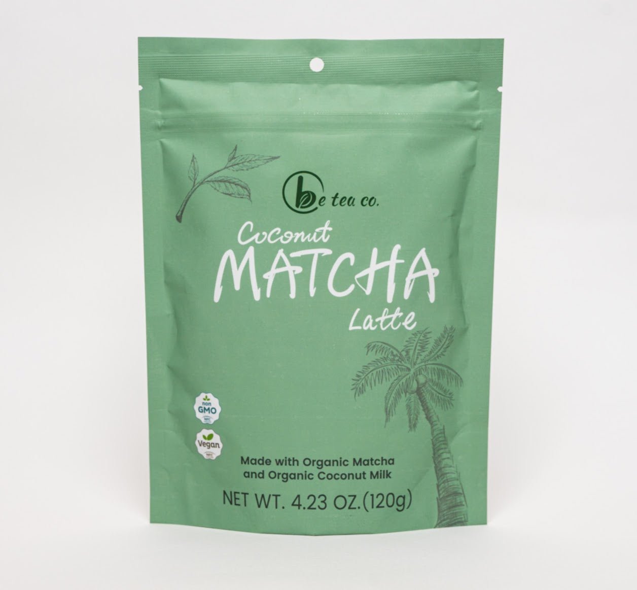Coconut Matcha Latte | Organic Japanese Matcha